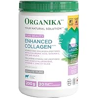 Organika Enhanced Collagen Peptides Protein Powder For Healthy Hair ...