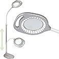 OttLite 2-in-1 LED Magnifier Light Floor and Table Lamps – Optical ...