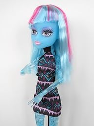 Amazon.com: Monster High Create-A-Monster Blob-Ice Girl Starter Set ...
