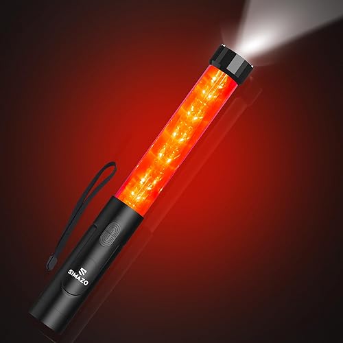 SIMAZO 12.5 Inch Traffic Signal Wand, Multifunctional Traffic Control ...