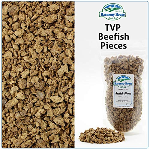 Harmony House Foods TVP Sampler Pack - Textured Vegetable Protein ...