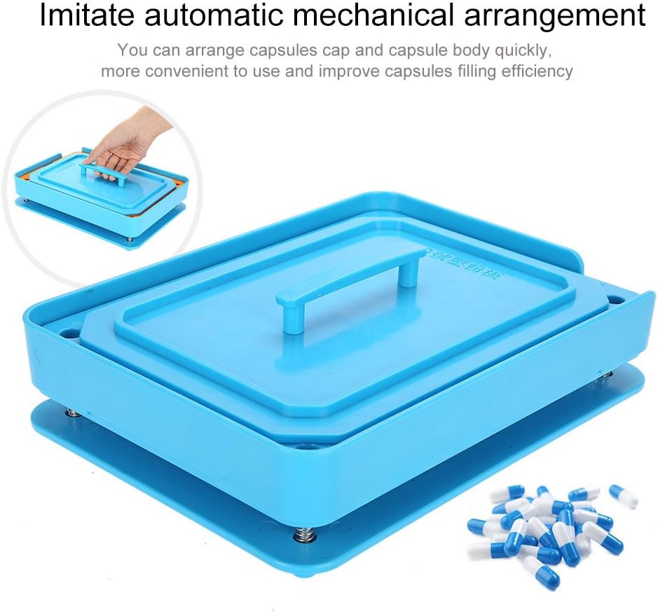 Capsule Filling Machine,Empty Capsule Filling Tool Plates With Spreader ...