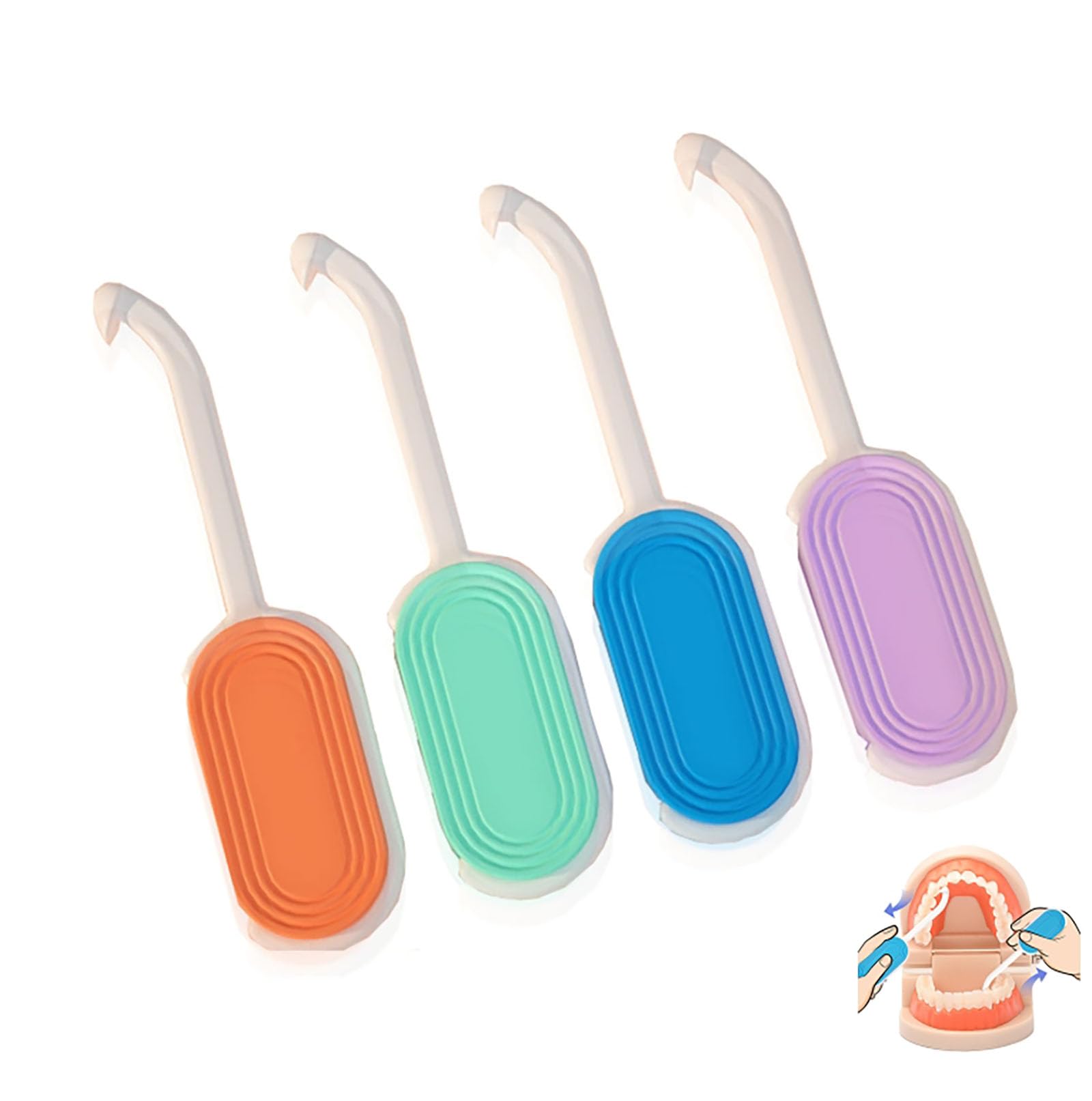 Mua LeTradeJP 2 in 1 Orthodontic Hooks 4 Colors Aligner Remover ...