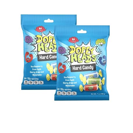 Mua Dopey Heads Hard Candy | HALAL | Assorted Hard Candy | Five ...