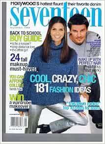 Seventeen Magazine September 1999: Amazon.com: Books