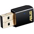 Amazon.com: Asus Dualband Wirel. AC600 USB, USB-AC51 : Electronics