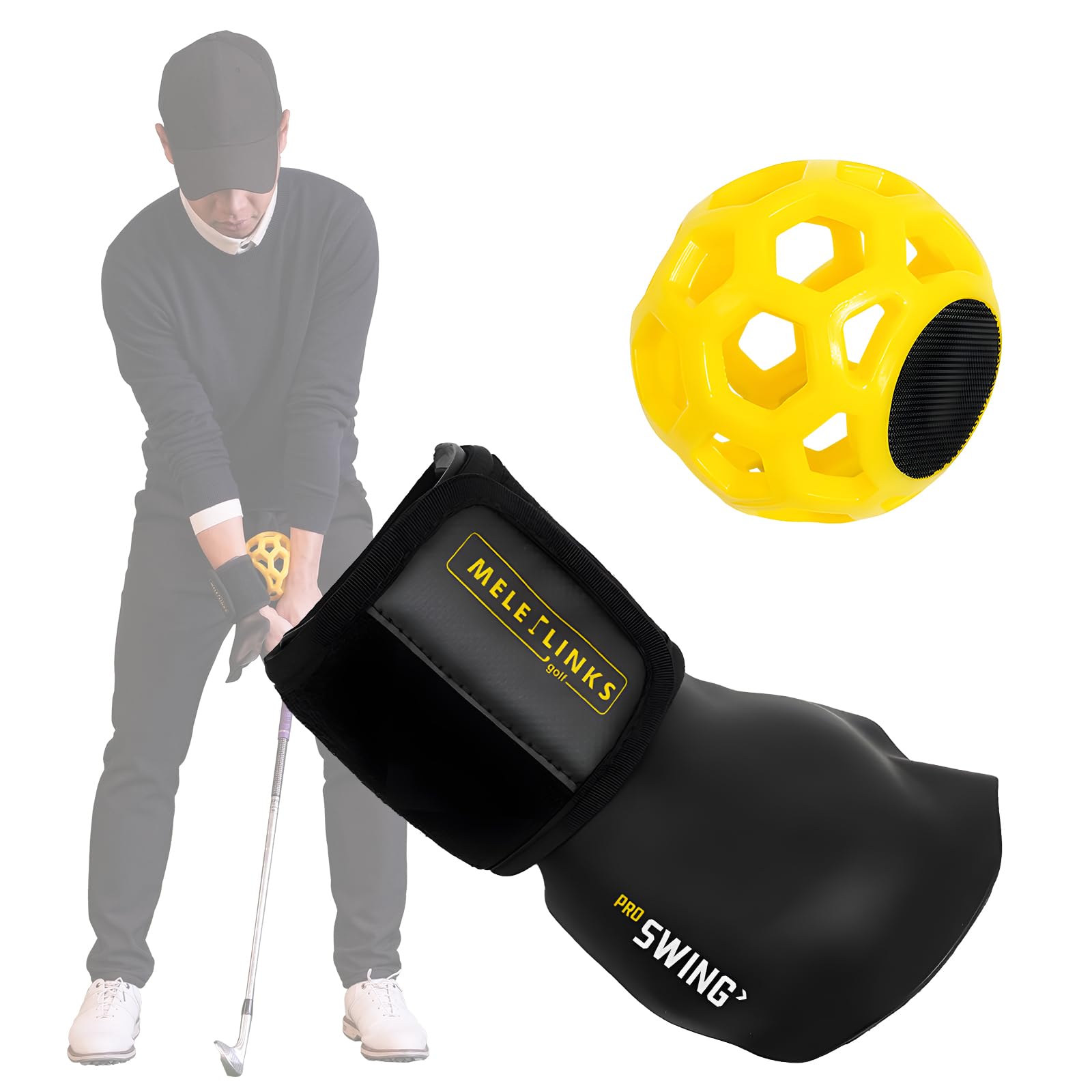Golf Swing Trainer Ball, Golf Trainer Ball, Golf Training Aid, Golf ...