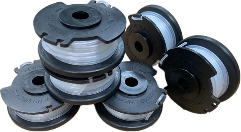 LBK 0.065" Replacement Trimmer Spool for Hyper Tough, Compatible with ...