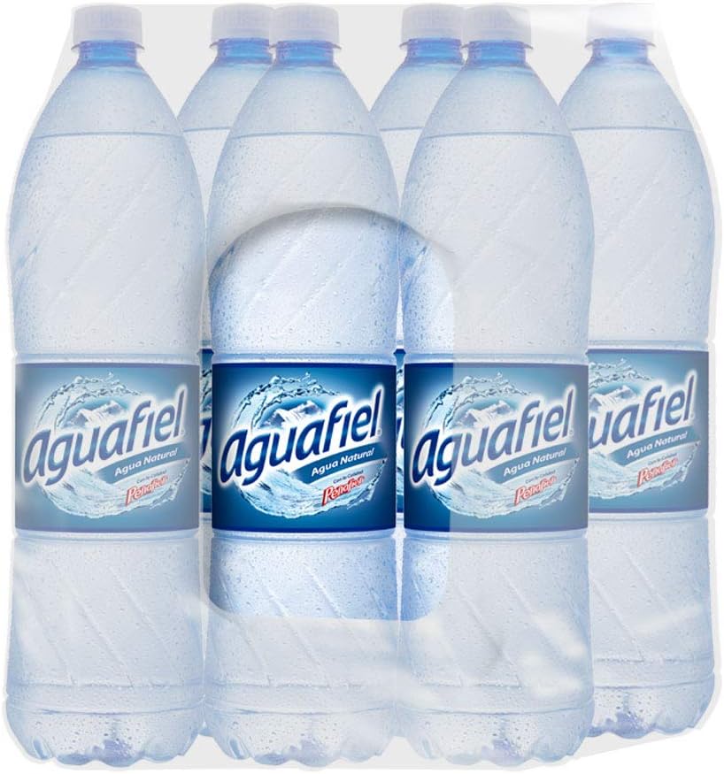 Aguafiel, Natural 1.5 L, Botella Pet, 6 Piezas: Amazon.com.mx