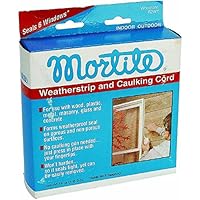 Mortite Weatherstrip And Caulking Cord - Amazon.com