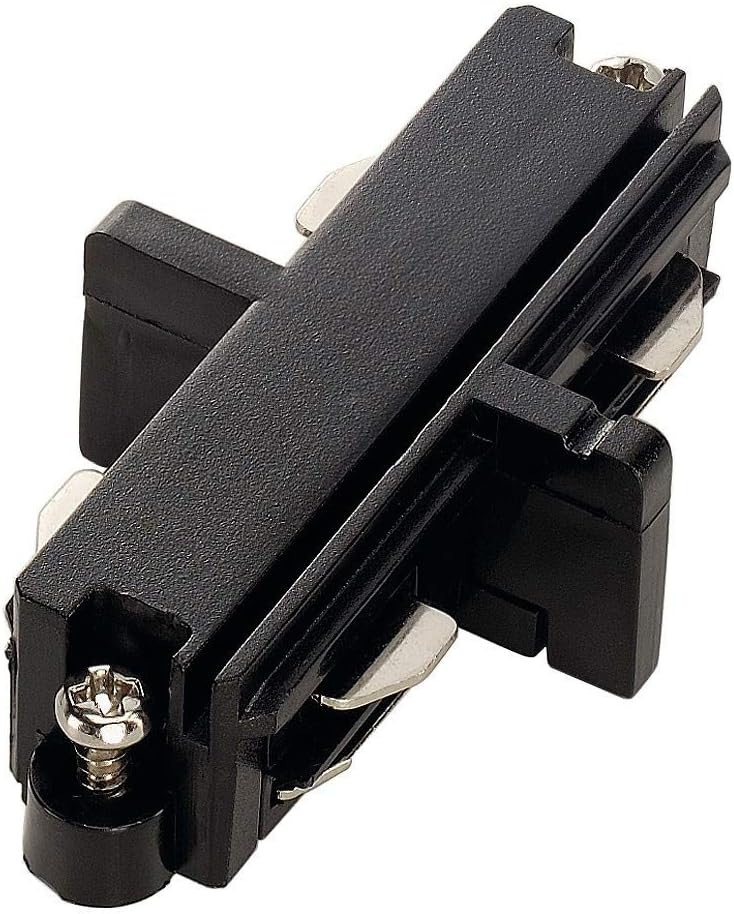 SLV 1-Phase System Longitudinal Connector for 1-Phase HV Track/Black ...
