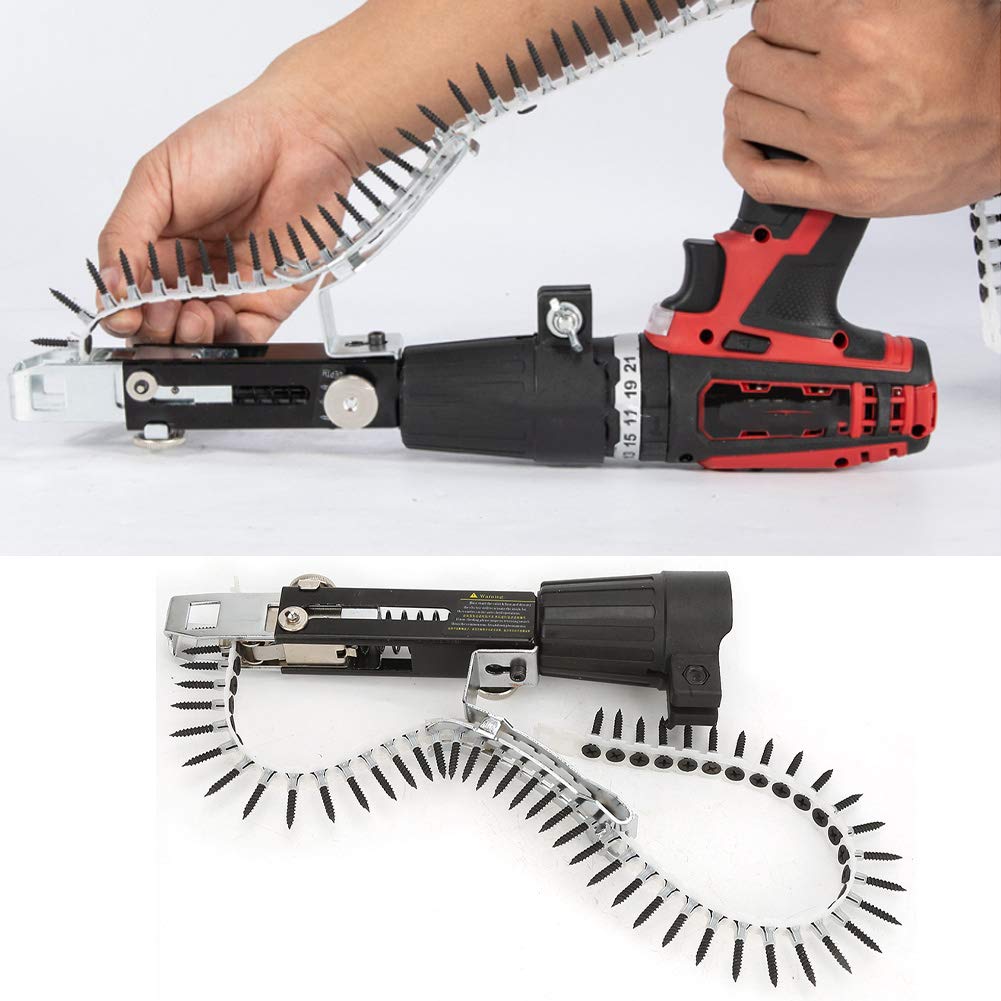 Screw Drill Chain Adapter for Power Drill Gun Chuck Range Automatic ...