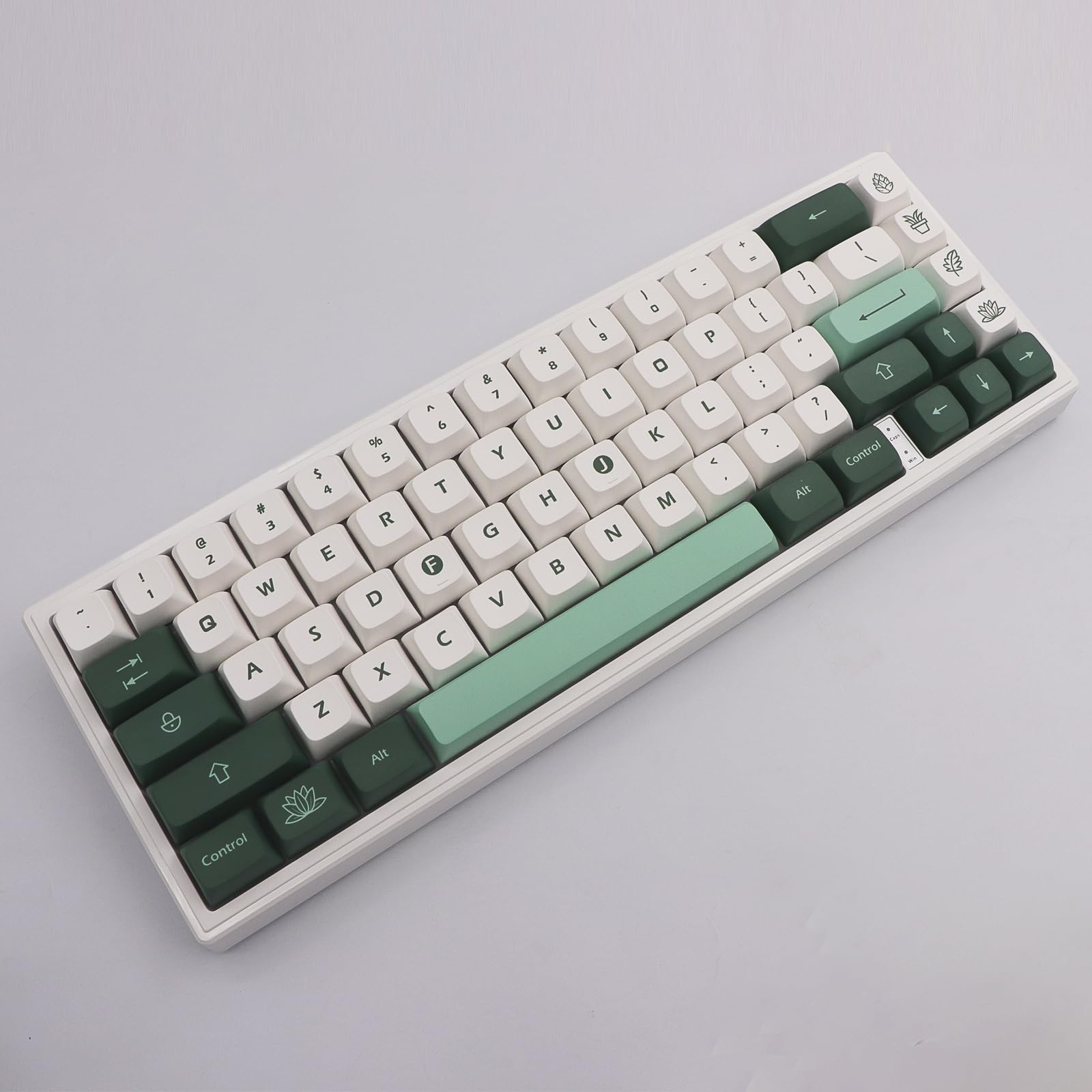 Mua JSJT XDA Keycaps- PBT Key Caps 137 Keys Custom Keycap Set Botanical ...