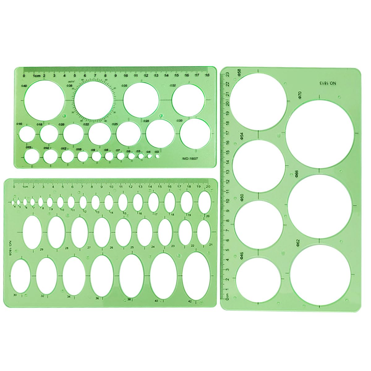 Mua Circle Templates Ellipse Drawings Templates Drafting Stencils ...