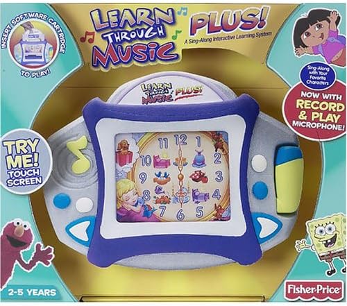 Fisher Price - Learn Thru Music Plus With Laurie Berkner | Pricepulse
