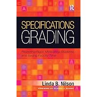 Specifications Grading: Nilson, Linda B.: 9781620362426: Amazon.com: Books