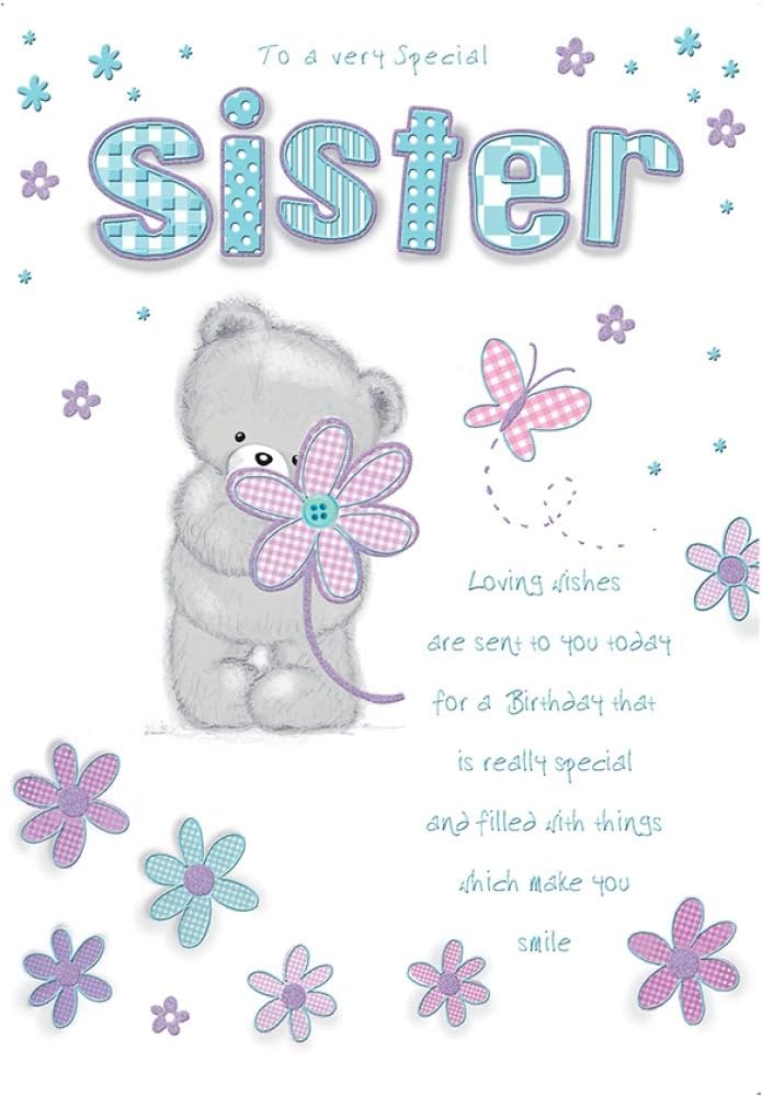 Special Sister Birthday Card Large 9 X 6 25 Inches BigaMart special-sister-birthday-card-large-9-x-6-25-inches-bigamart