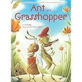 Amazon.com: The Grasshopper and the Ant: Aesop's Fables in Verses ...