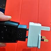 ShaniTech UK shaving Adaptor/Plug Fused - Compatible: Amazon.co.uk ...