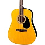 Amazon.com: Rogue RA-090 Dreadnought Acoustic Guitar Natural : Musical ...