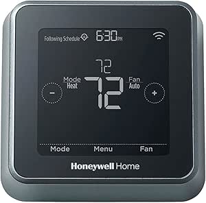 Amazon.com: Honeywell Home RCHT8610WF T5 Smart Thermostat Energy Star Wi-Fi Programmable ...