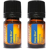 Amazon.com: doTERRA Deep Blue Essential Oil Soothing Blend - 5 ml ...