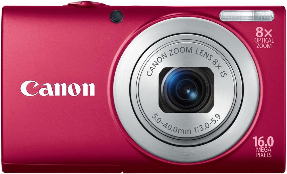 Amazon.com : Canon PowerShot A4000IS 16.0 MP Digital Camera with 8x ...