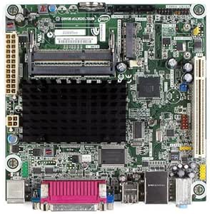 Intel D525MW BGA 413 (Socket FT1) Mini ITX - Placa Base (DDR3-SDRAM ...