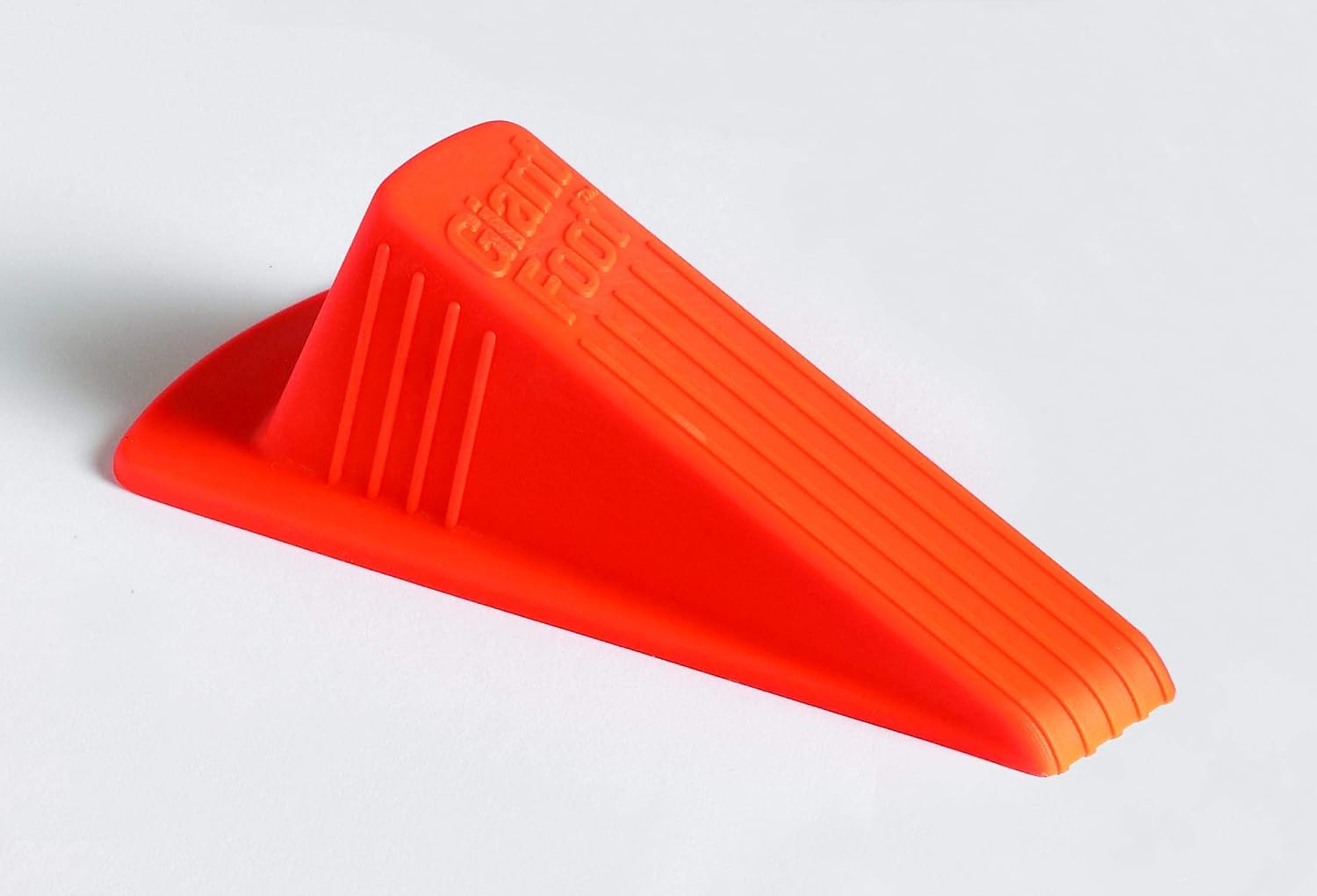 Amazon.com : Master Manufacturing Safety Orange Giant Foot Door Stop ...
