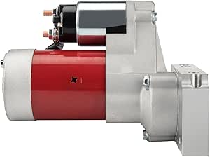 KAC Auto Starters, High Torque Mini Starter Replacement for Chevy SBC ...