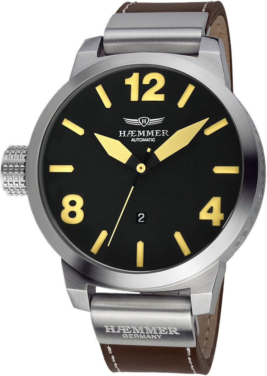 Haemmer Herren XXL Automatikuhr Terra H-03: Haemmer Germany GmbH ...