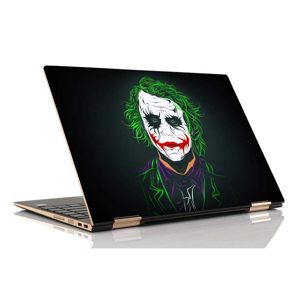 JM Brand Joker 2021 Laptop Skins for 15.6" Laptop (Customizable ...