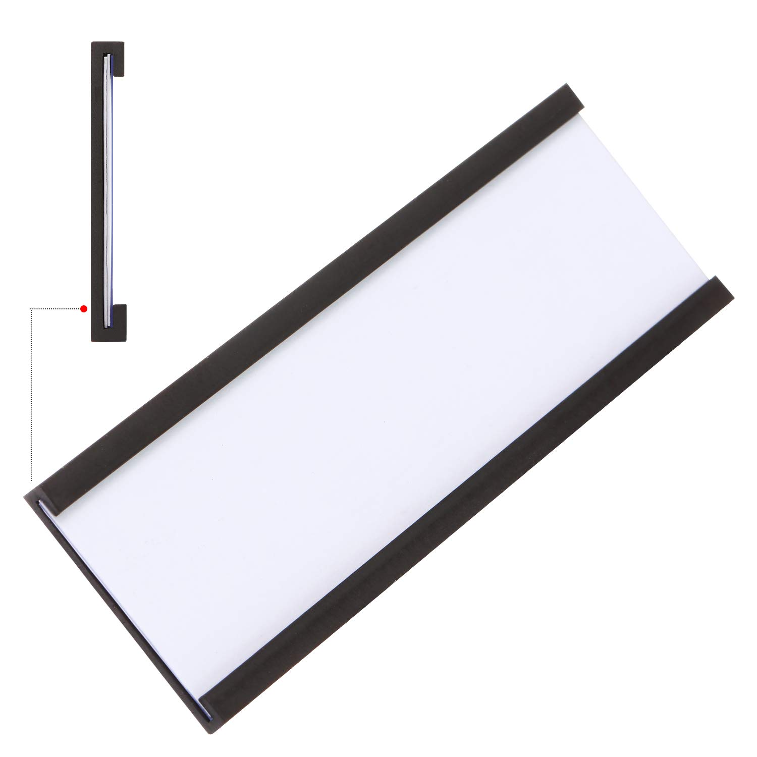 Magnetic Label Holders Labels With Magnets Magnetic Data Cardholders ...