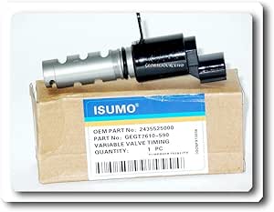 24355-25000 - 24355-2G000 Engine Variable Timing Solenoid Actuator Fits ...