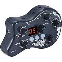 Amazon.com: summina Portable Guitar Multi-effects Processor Effect Pedal 15 Effect Types 40 Drum ...