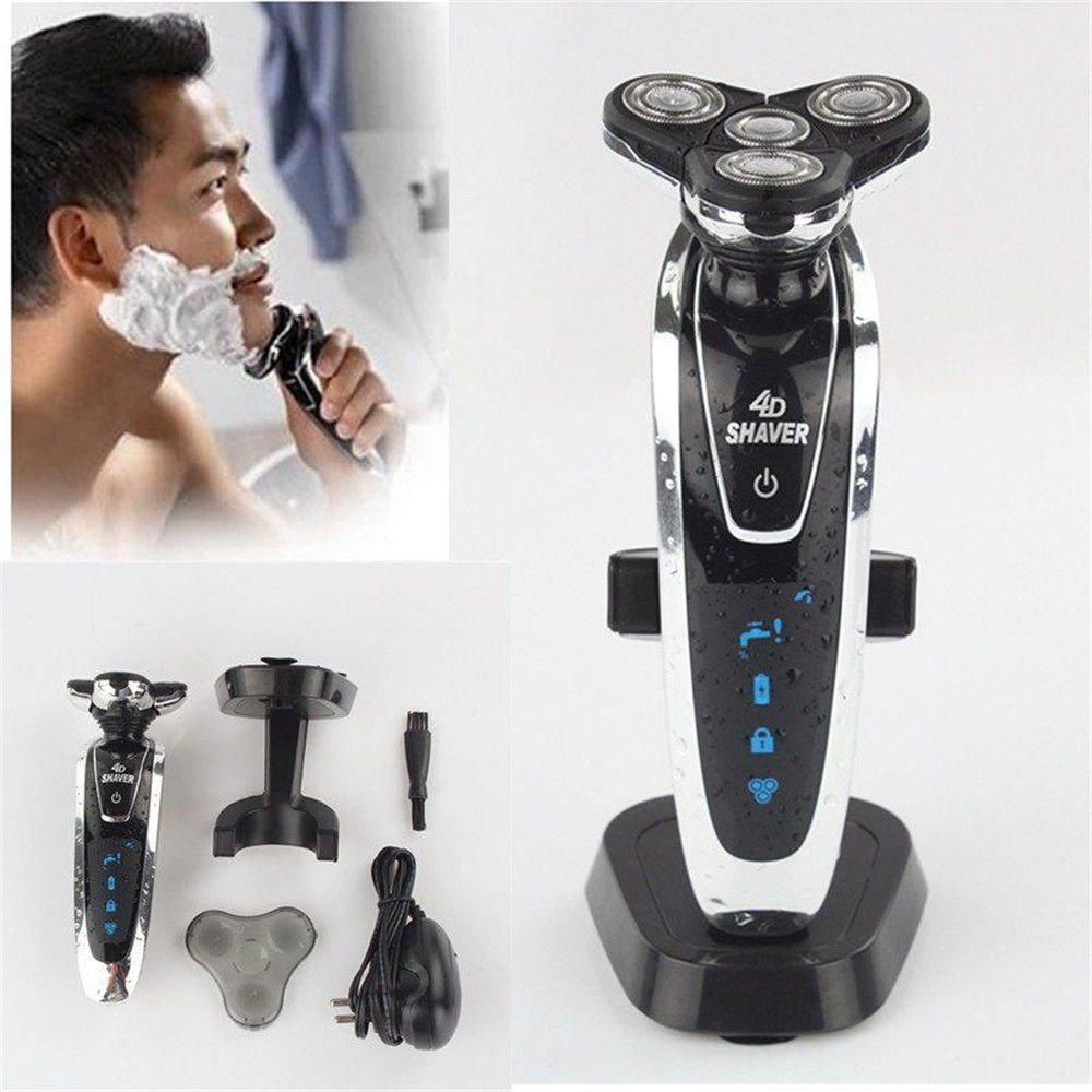 Amazon.com: Rotary 4D Rechargeable Washable Men's Cordless Electric ...