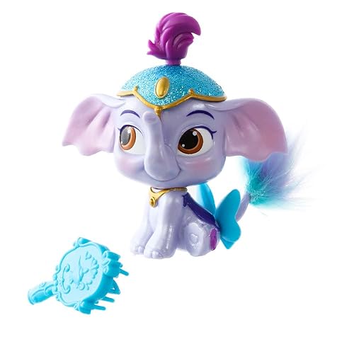 Disney Princess Palace Pets Furry Tail Friends Jasmine Elephant Taj ...
