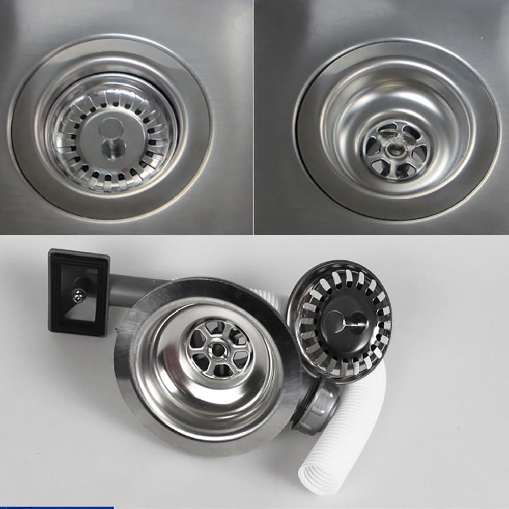 Qrity Sink Collection 110mm, Stainless Steel and PVC Kitchen Sink ...