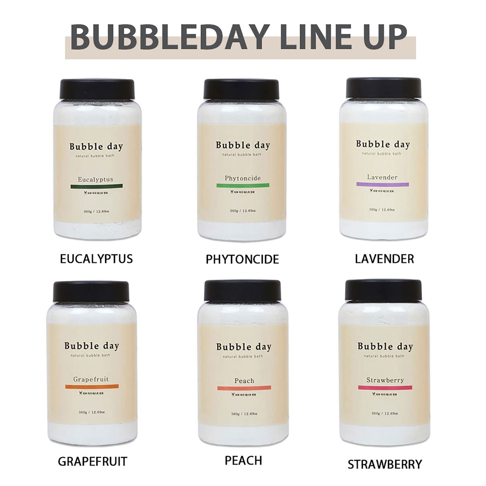 Mua Bubble Day - Premium Bubble Bath with Natural Salt, Phytoncide ...