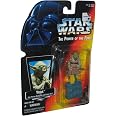 Amazon.com: Star Wars Power of the Force Yoda Red Card Action Figure ...