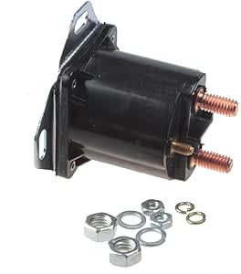 Amazon.com: Friday Part Relay Solenoid SBC-4201D 12V for Deutz Starter ...