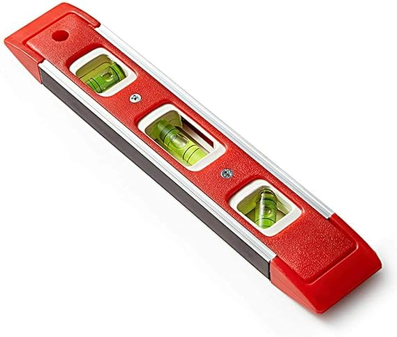 Spire Spirit Level Magnetic 230mm - Small, Unbreakable and Magnetic ...