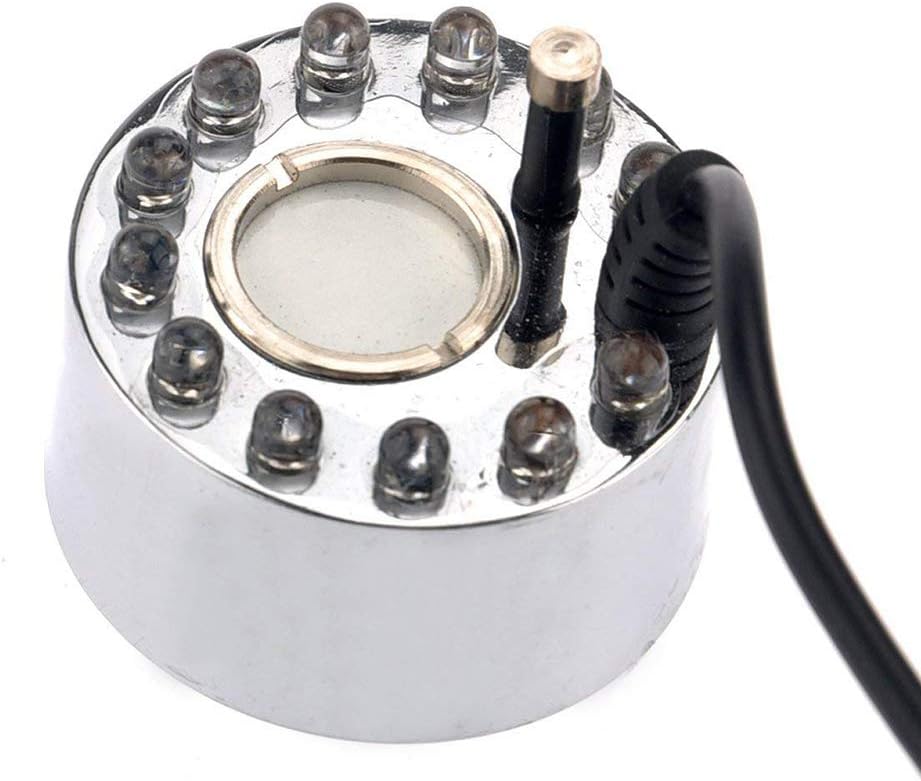 Queta 12 LED Ultrasonic Fog Manufacturer Machine Nebulizer Atomizer ...