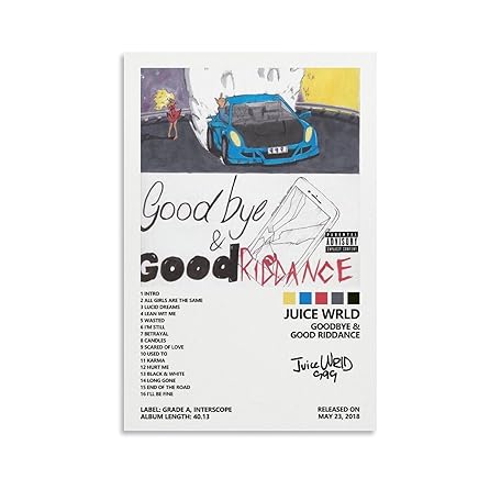 Mua Goodbye & Good Riddance Album Cover Poster for Bedroom Aesthetic ...