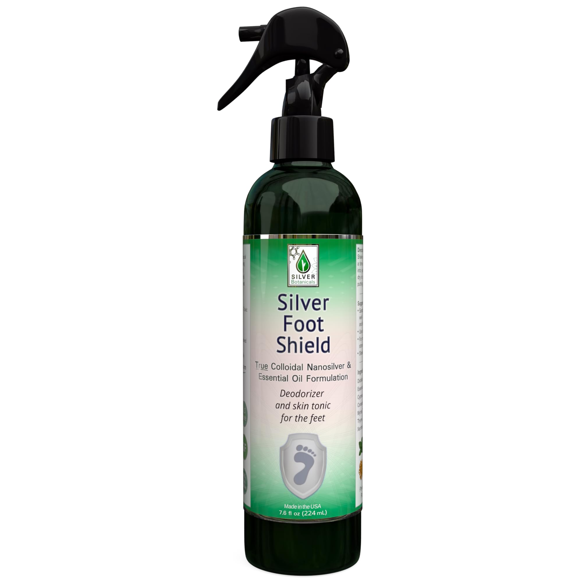 Mua Silver Foot Shield, All Natural Colloidal Silver Foot Spray trên ...