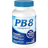 Amazon.com: Nutrition Now PB 8 Pro-biotic Acidophilus Capsules ...