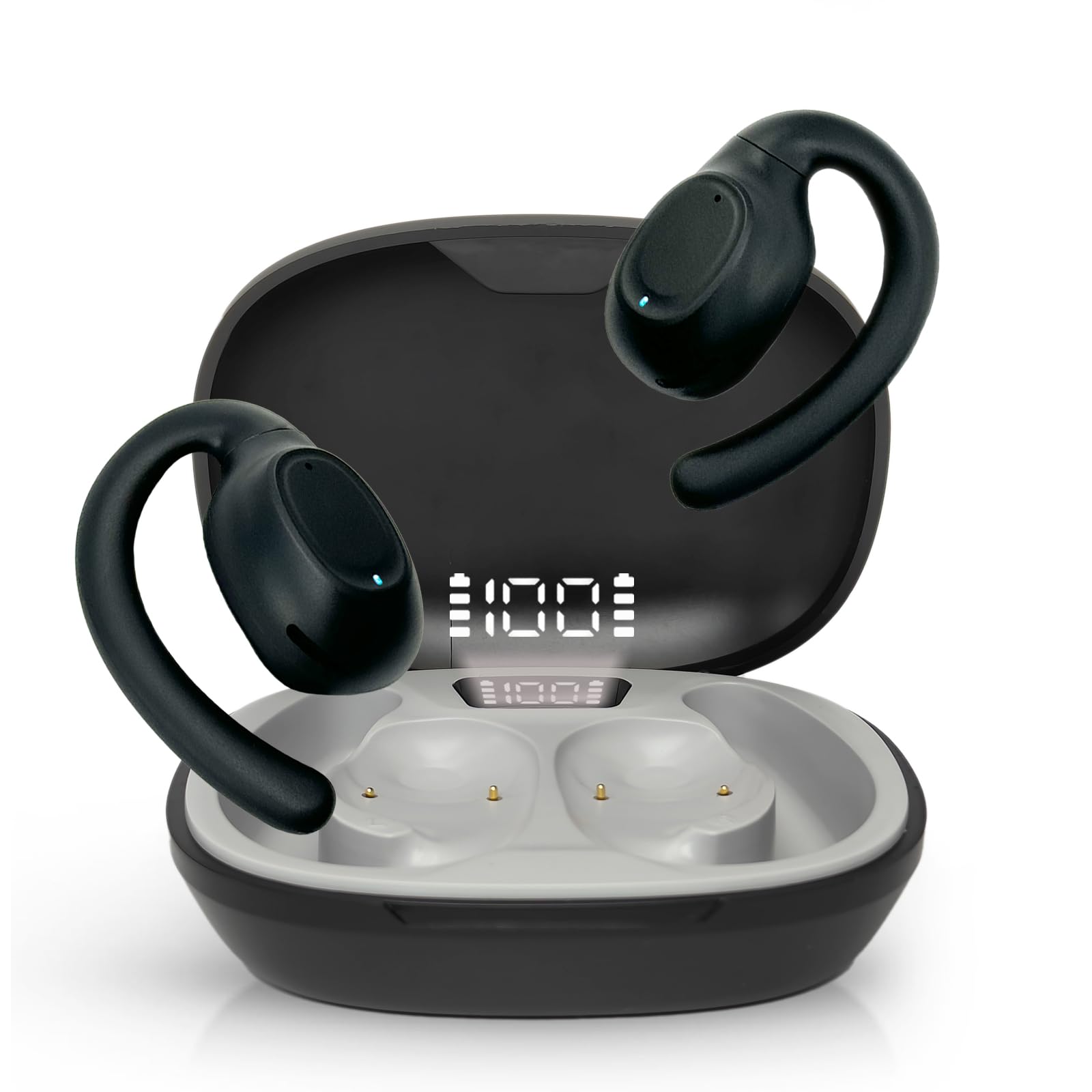 Mua VOHECHS True Open Ear Wireless Headphones, Bluetooth 5.3 Earbuds ...
