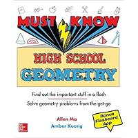 Amazon.com: Must Know High School Geometry: 9781260454284: Ma, Allen ...