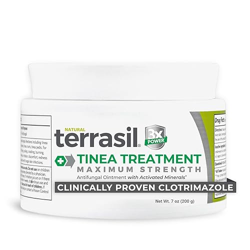 terrasil Tinea Versicolor Treatment Cream Max Strength, Antifungal ...