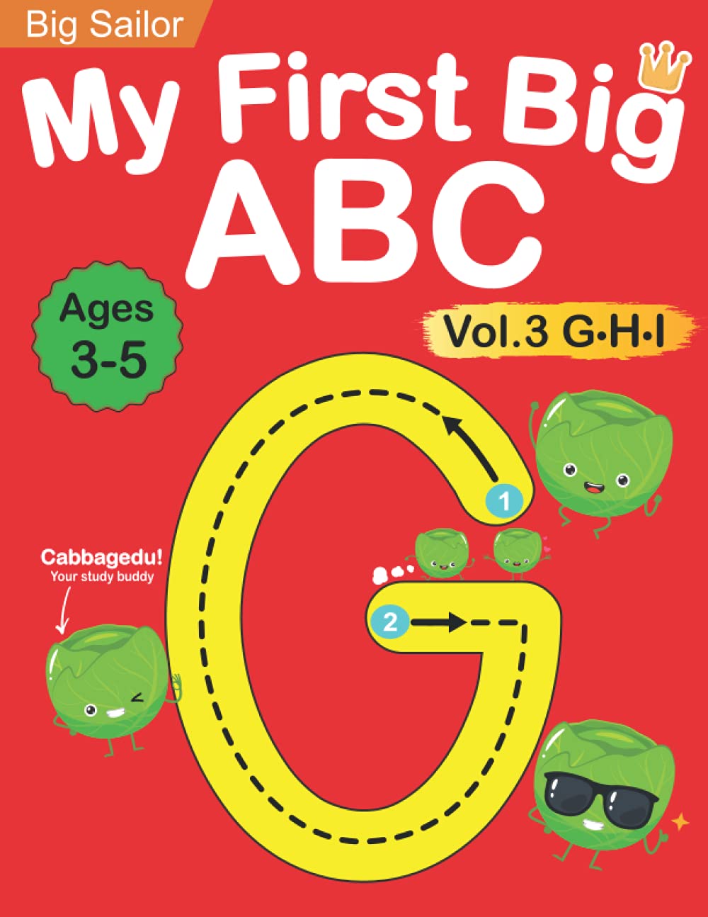Mua My First Big ABC Book Vol.3: Preschool Homeschool Educational ...